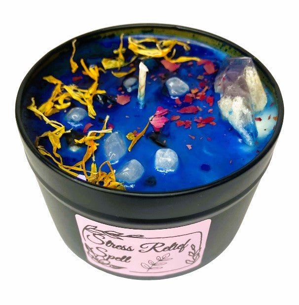 Stress Relief Spell Candle – Bad Witch